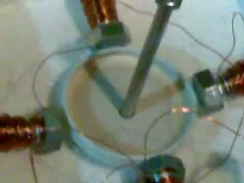 build home made induction motor - YouTube