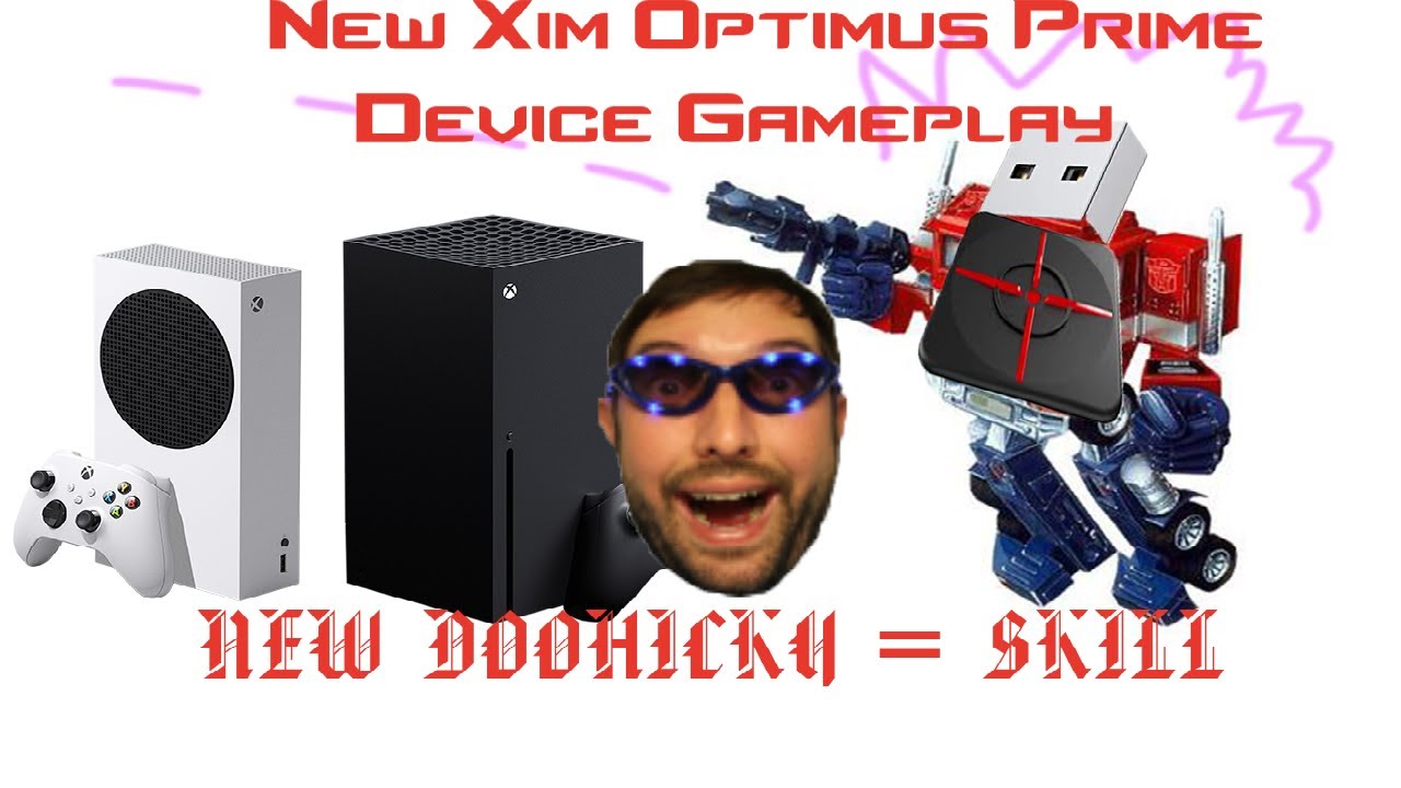 New XIM Optimus Prime Device Gameplay ||| [Making People Mad With ...