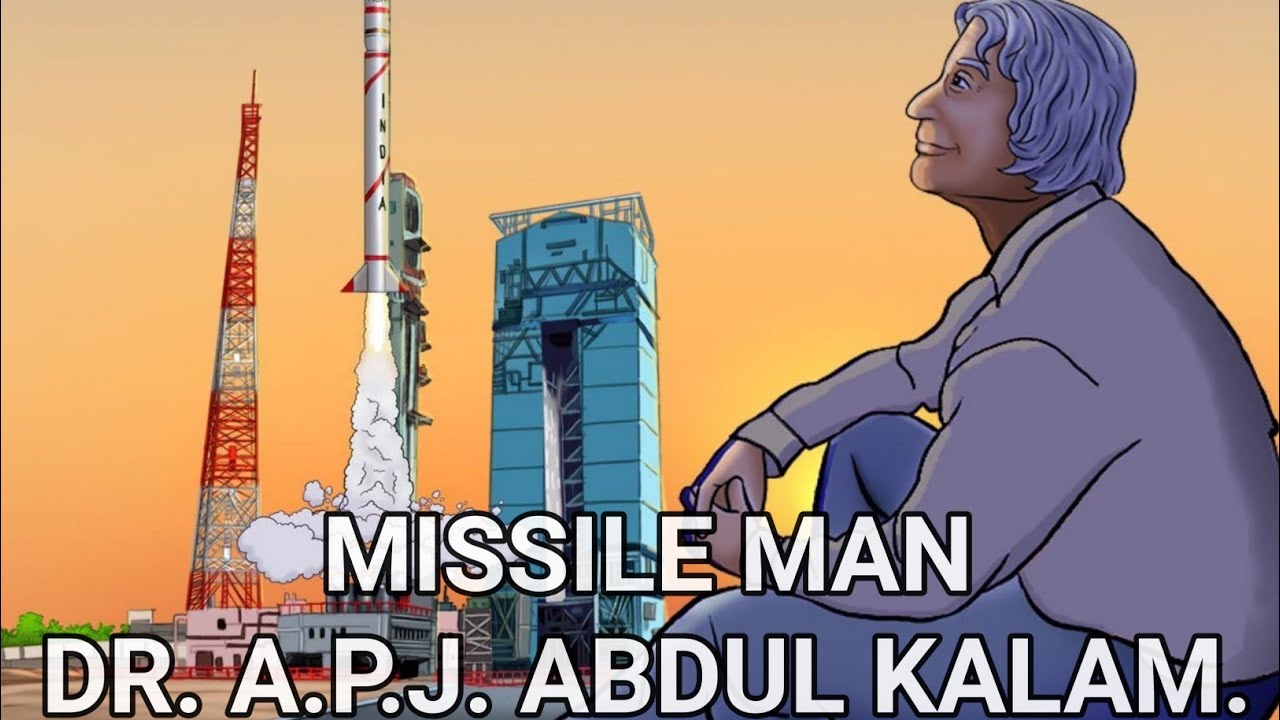 MISSILE MAN DR. A.P.J. ABDUL KALAM. || INSPIRATIONAL VIDEO IN HINDI ...
