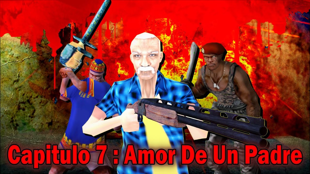 Apocalipsis Zombie: Devastación Z Guerra Mortal : Gta San Andreas Loquendo Cap 7: Amor De Padre ...