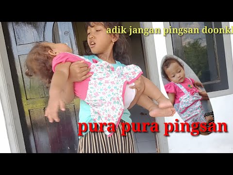 adik pura pura pingsan#main #makan #shortsvideo #lucu #bayilucu #vidiokocak