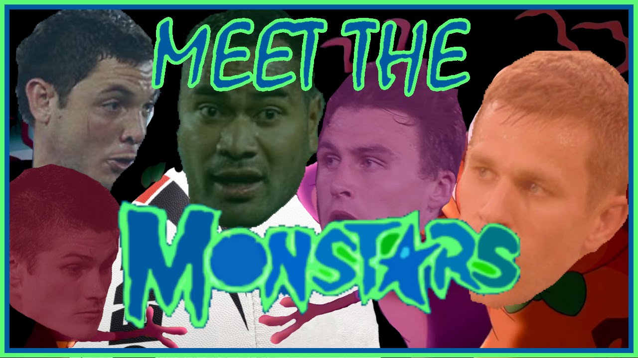 MEET THE MONSTARS | RUGBY LEAGUE LIVE 3 - YouTube