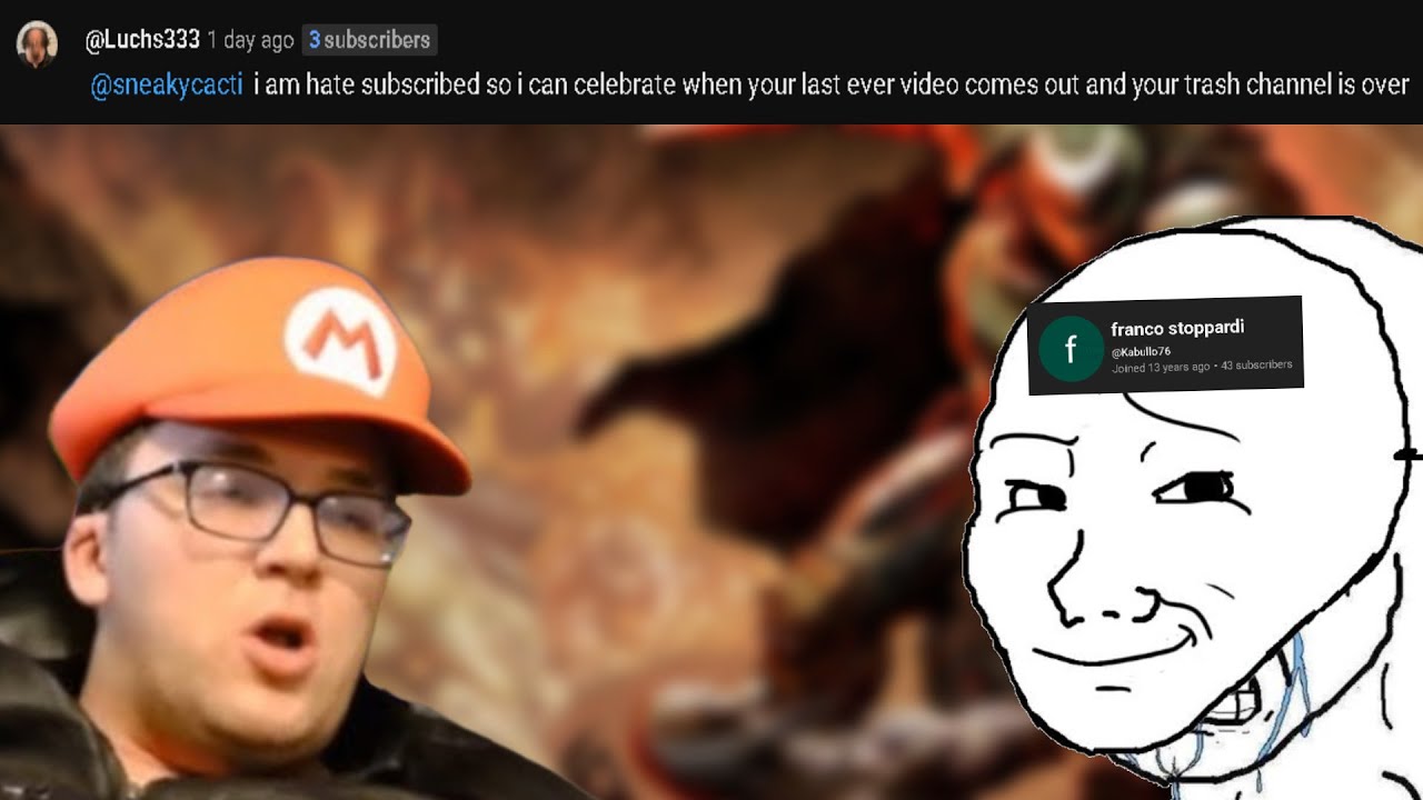 Fanboys are NOT happy with me 😭😭😭 - YouTube