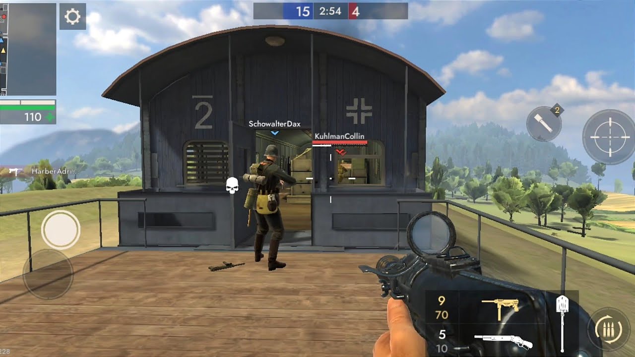 Terrorist On Train | War World War Heroes WW2 PvP FPS Offline Shooting ...