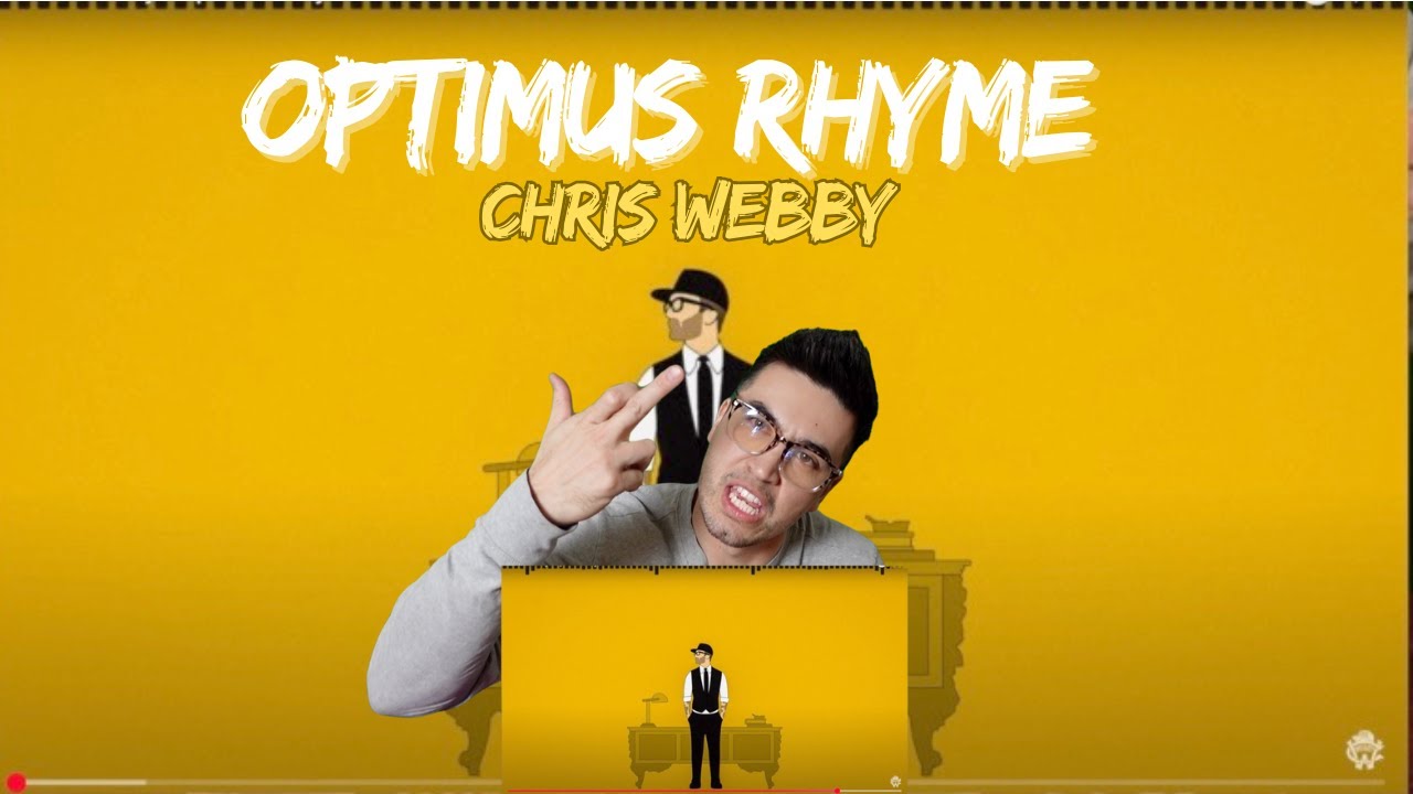 (This hit different!~!) Chris Webby - Optimus Rhyme (Reaction!!) # ...