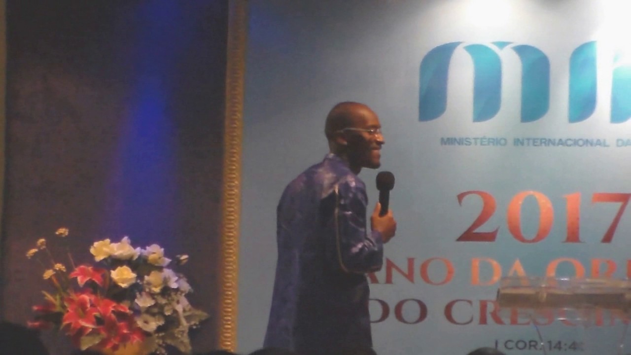 Ministério Internacional da Fé / Pastor André Part 3 - YouTube