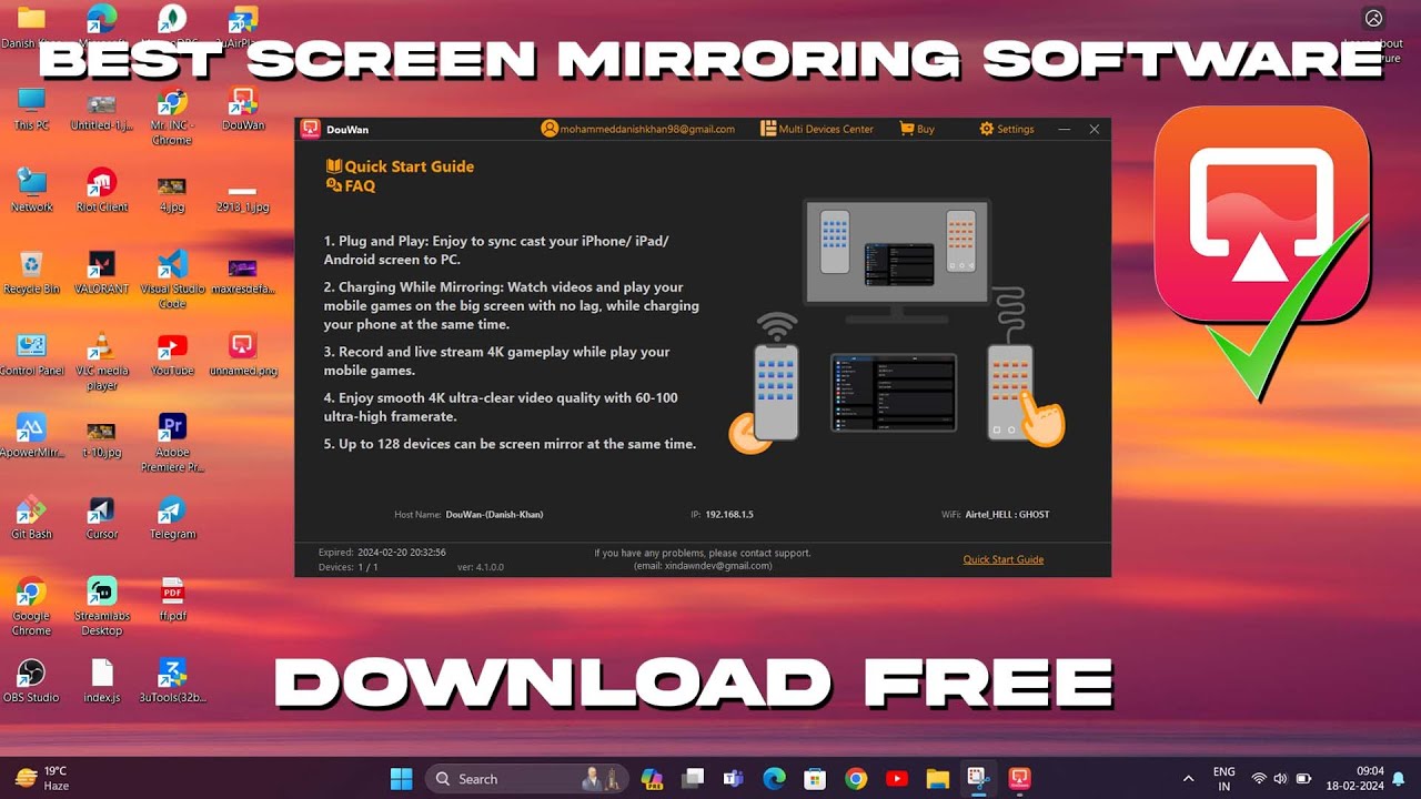 Free Download: The Best Screen Mirroring Software for iOS/Android ...