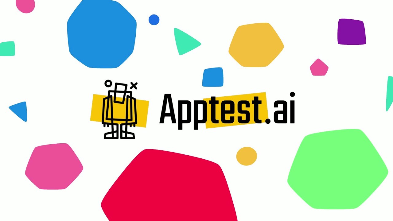 Fully Automated AI Mobile Testing - Apptest.ai - YouTube