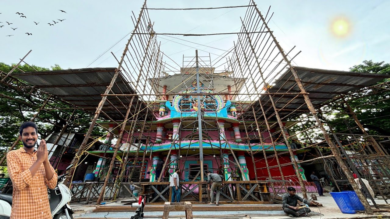 Khairathabad Ganesh Latest Update || 70ft Matti Ganesh Body Parts ...