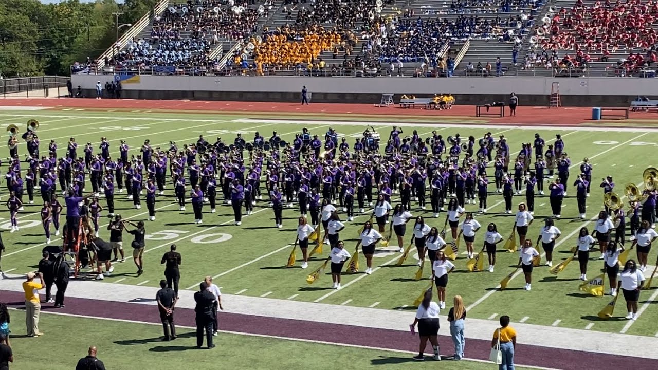 Battle Of The Bands 2023 PVAMU Marching Storm - YouTube