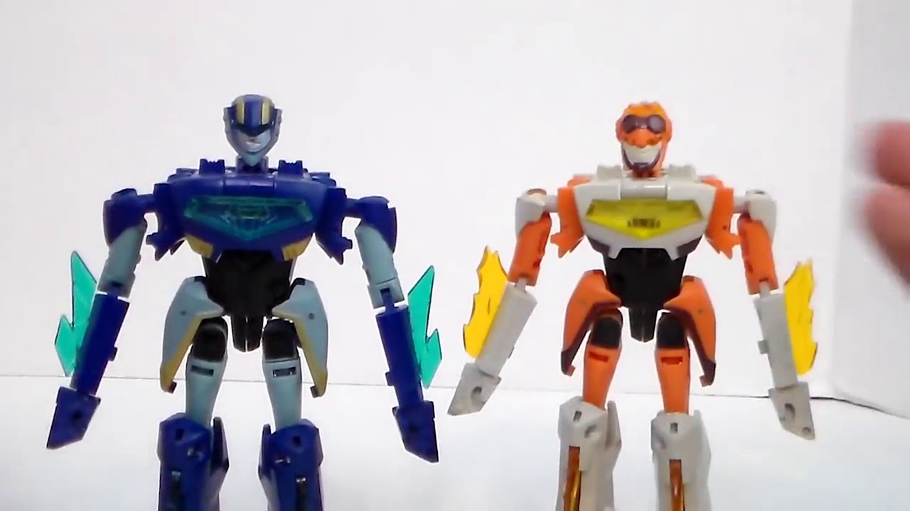 Transformers Animated Jetfire + Jetstorm = Safeguard - YouTube