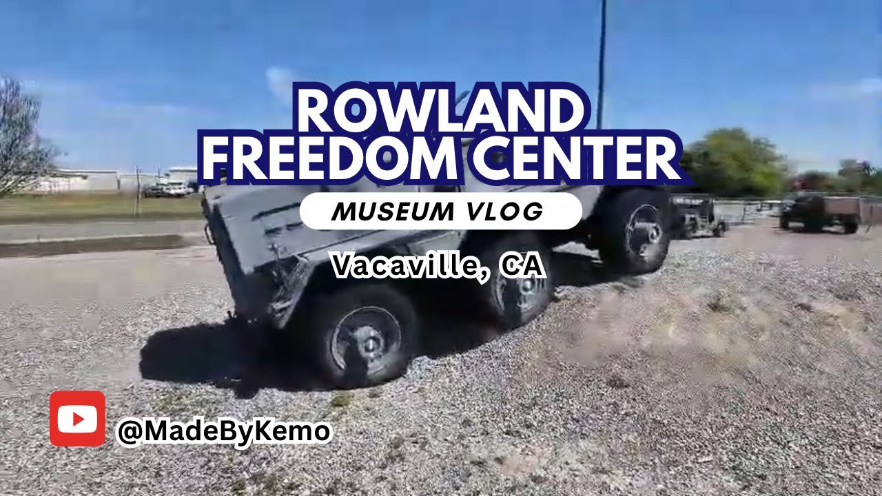 VLOG: Exploring the Rowland Freedom Center: Aviation History Up Close ...