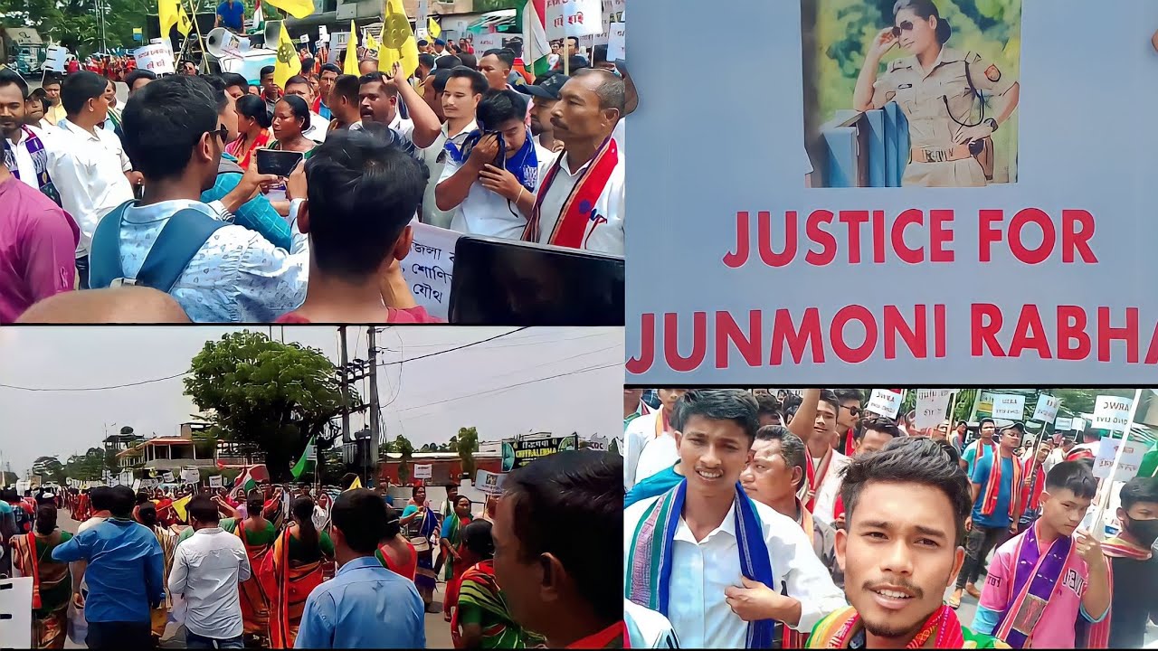 JUSTICE FOR JUNMONi RABHA || protivat dhekiyajuli.Dr vlog - YouTube