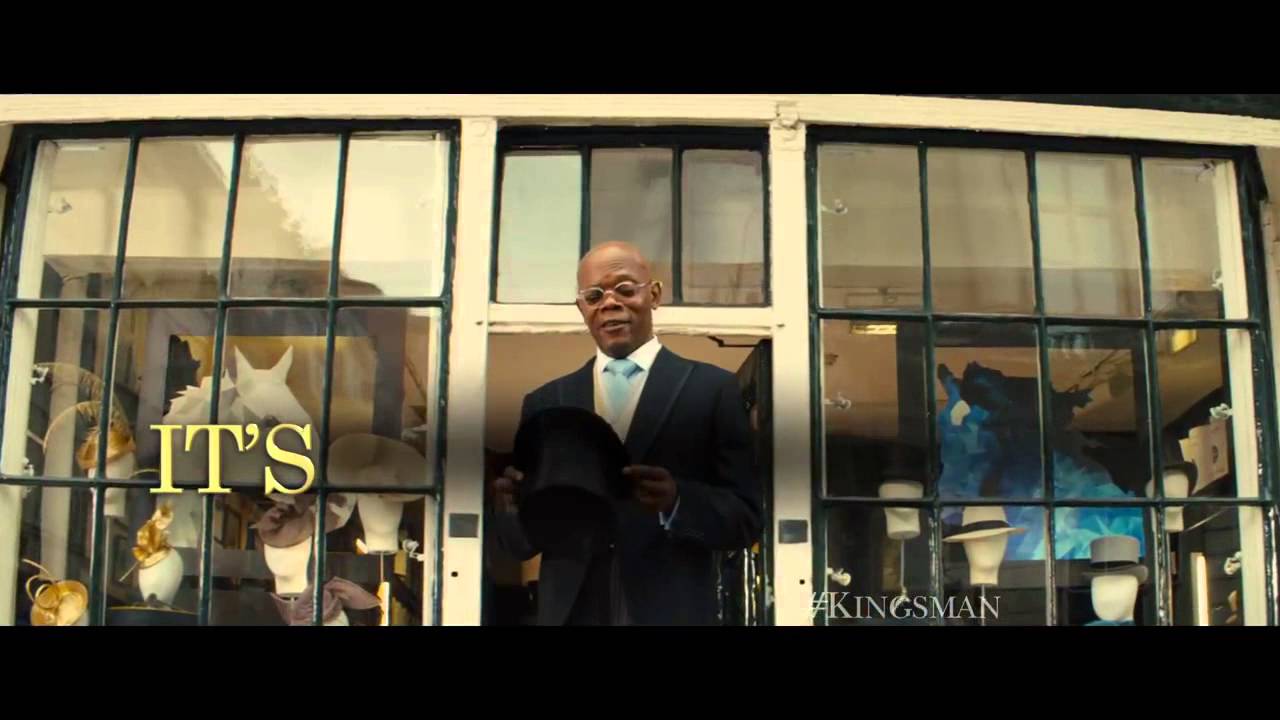 KINGSMAN : The Secret Service (2015) - Trailer (Valentine's Day) HD ...