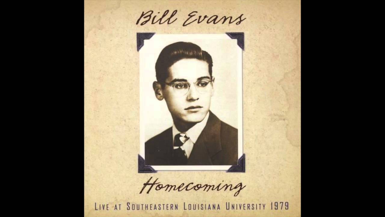 Bill Evans - Homecoming (1979 Album) - YouTube