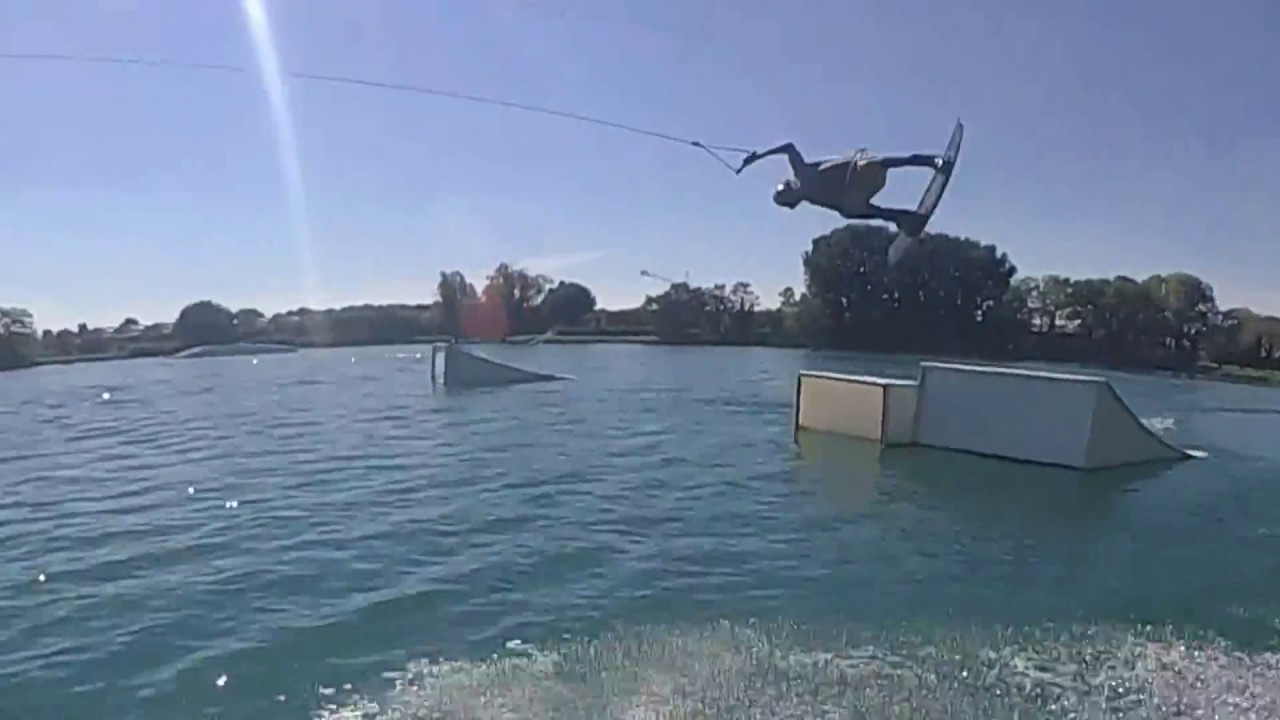 Veneto cable park wakeboard con Rokko - YouTube