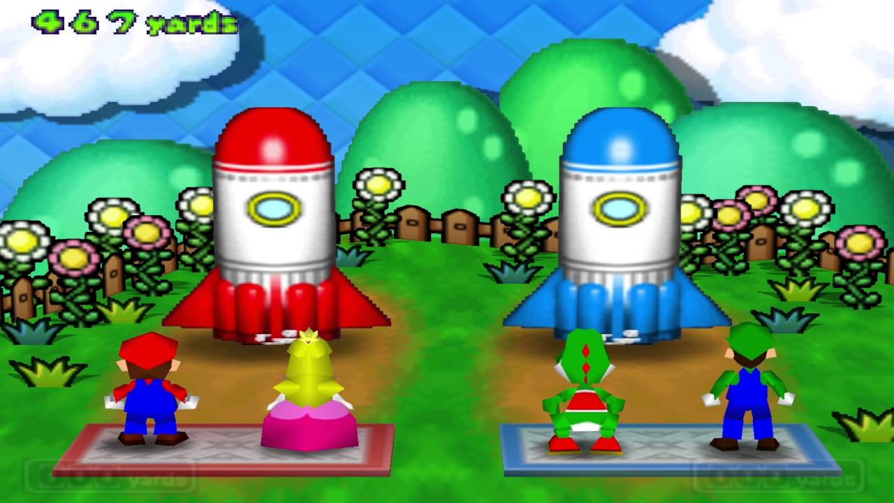 Mario Party 3 - Pump, Pump and Away - YouTube