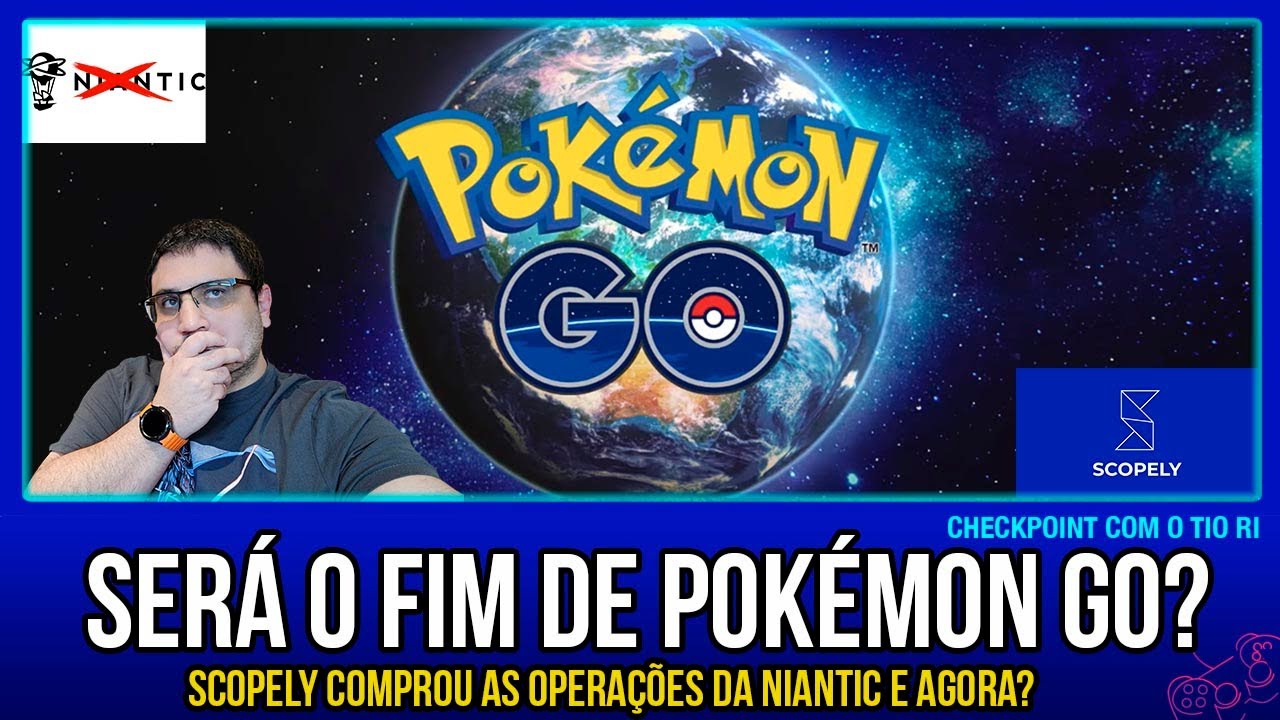 Scopely Vai Destruir Pokémon GO? - YouTube