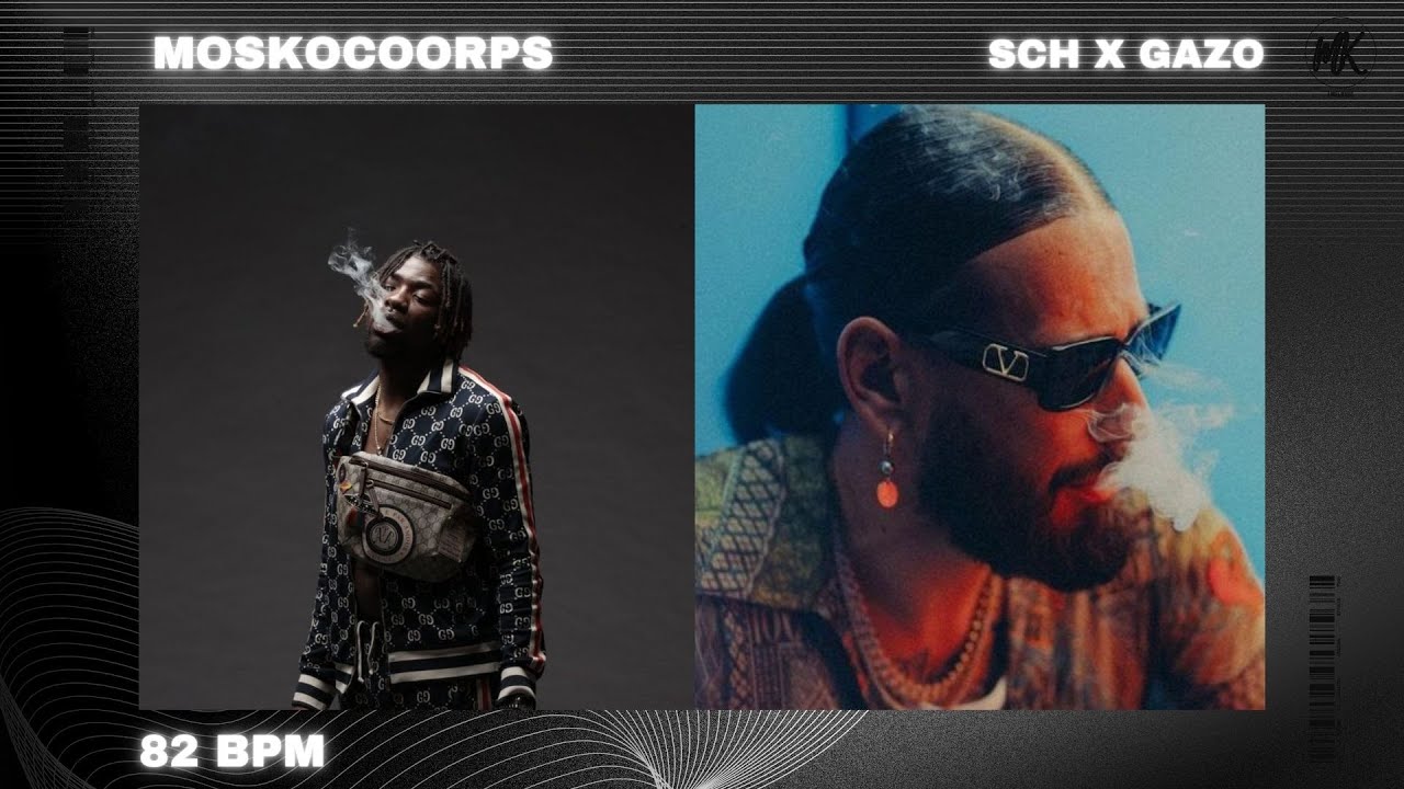 🔥[FREE] "SCH X GAZO" - MOSKOCOORPS - YouTube