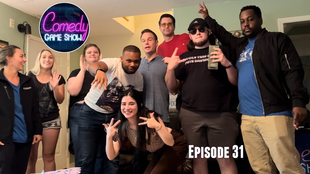 COMEDY GAME SHOW | Ep. 31 (Tyler Wilson, Jason Seabrooks, Erin ...