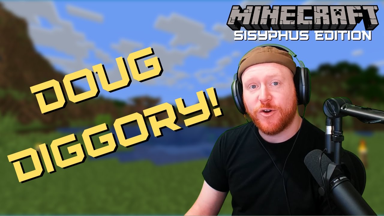 Doug Diggory, Owner of the Dimmsdale Diggery | Minecraft: Sisyphus ...