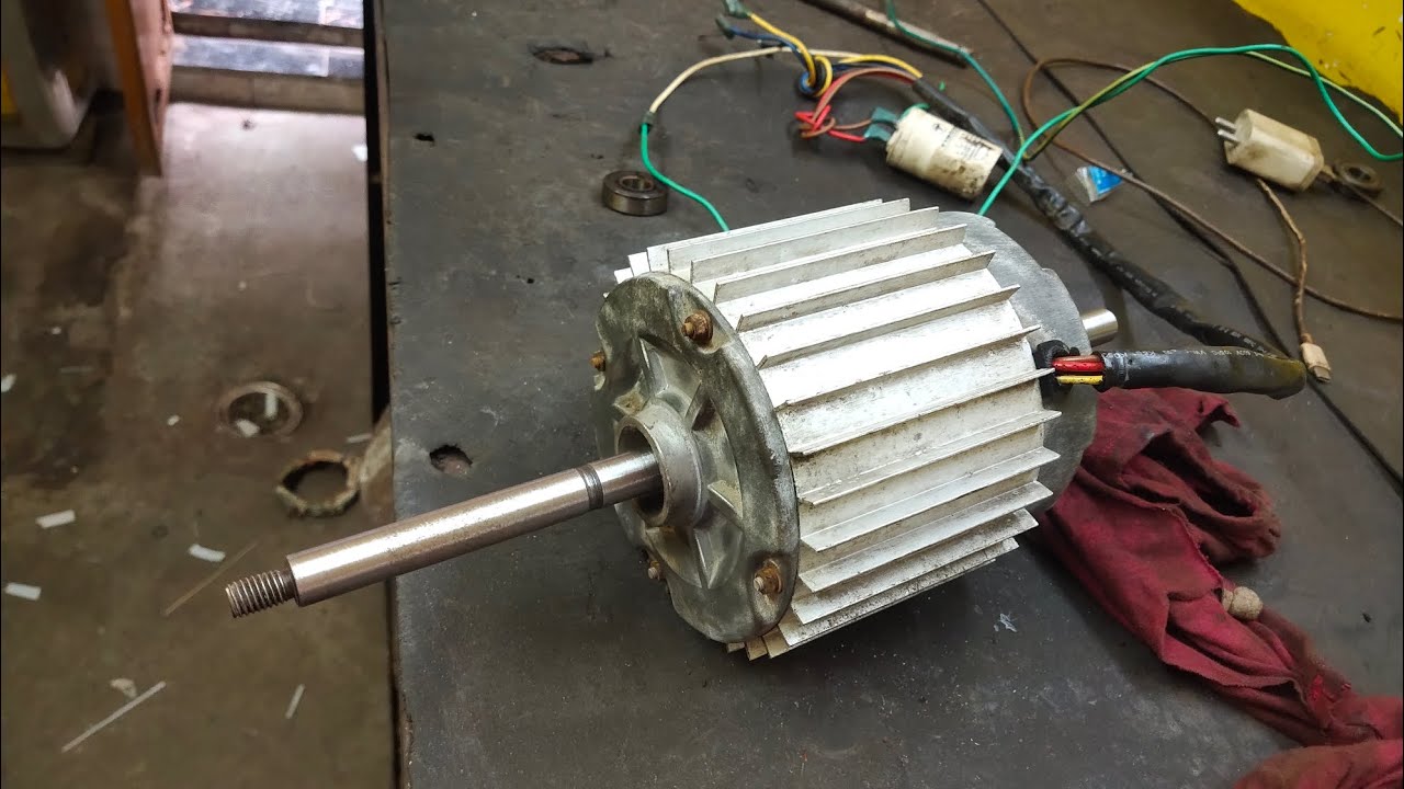 3 Speed AC fan motor winding full data samet voltas motor ...