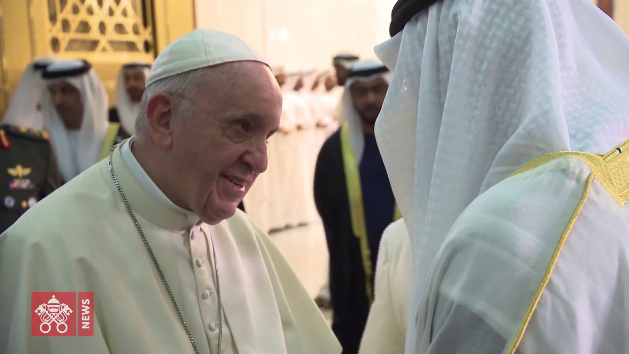 60 seconds to relive Pope Francis' Journey in the United Arab Emirates ...