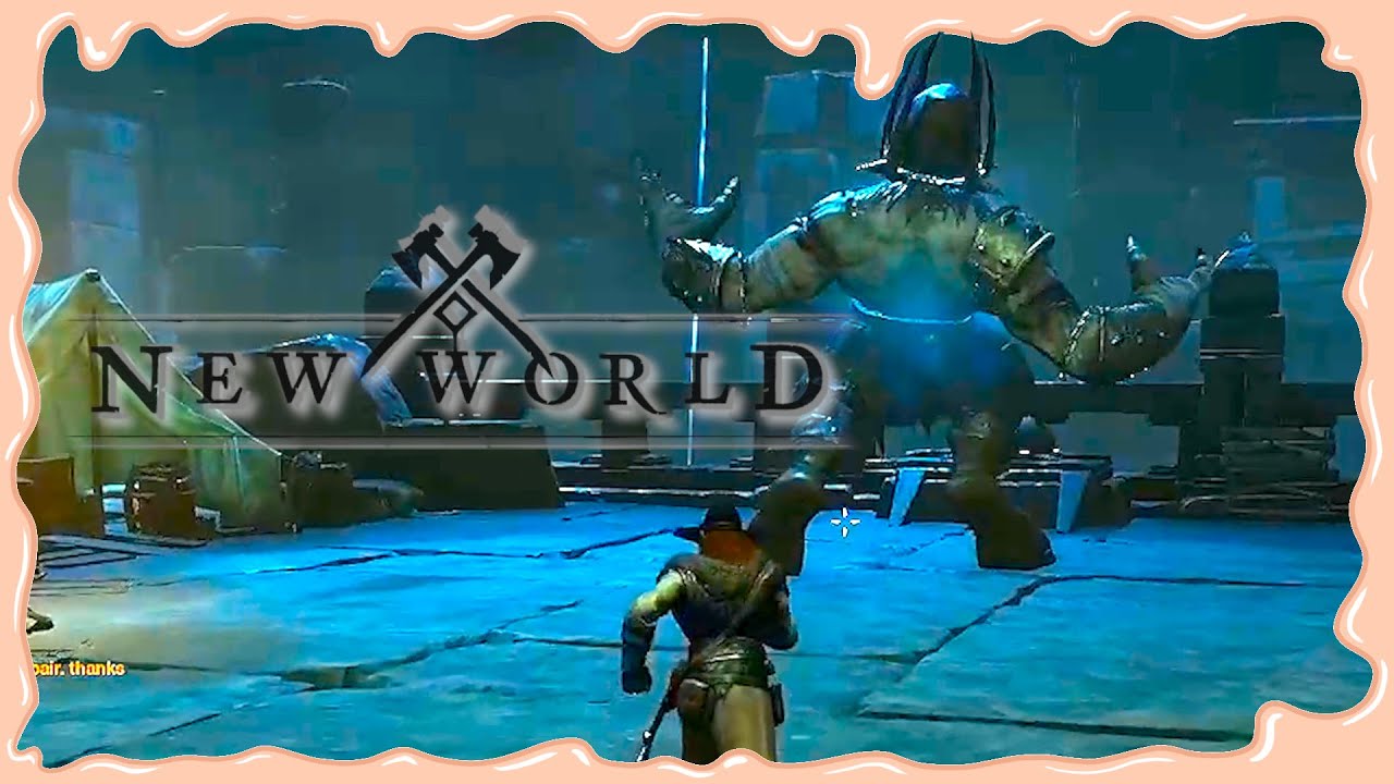🍑 FINAL BOSS Amrine / New World MMO gameplay ep.19🍩 - YouTube