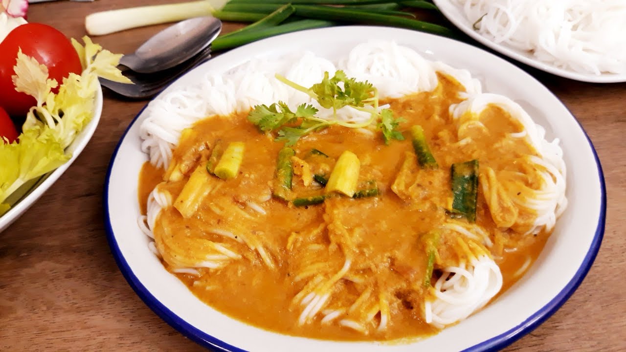 Super Easy Vermicelli Fish Curry On Top Recipe,Less ingredients less ...