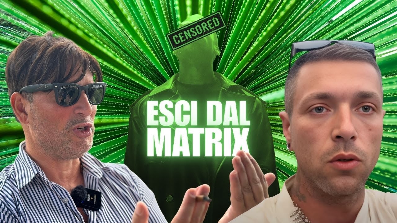 ESCI DAL MATRIX | Live con MORRIS SAN e Operation Moksha - YouTube