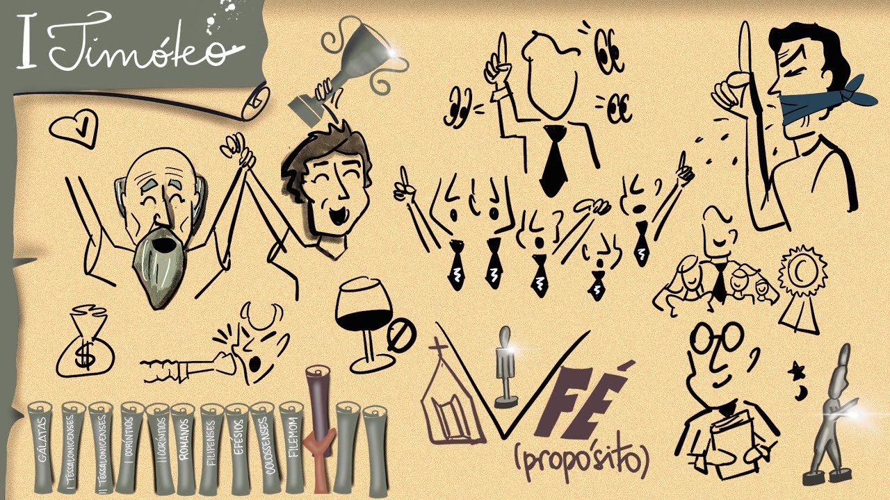 A Primeira Carta a Timoteo - Aplicativo da Bíblia - YouTube