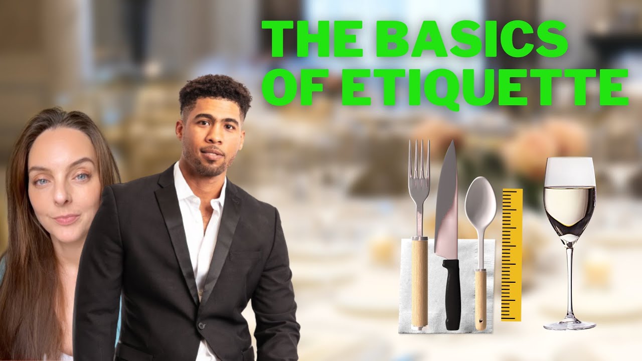 In The Lab Podcast 10 | Etiquette Masterclass with Kim - YouTube