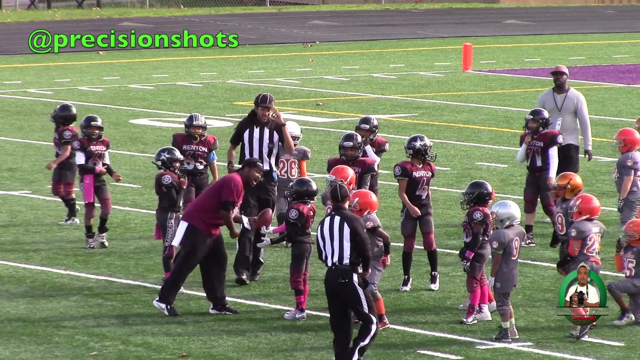 (3) Pac Highway Chargers vs. (2) Renton Rangers Peewees 2016 (Playoffs ...