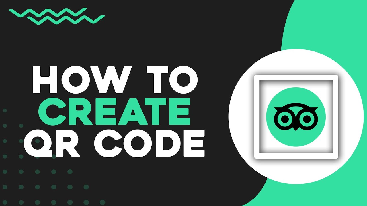 How To Create QR Code for Tripadvisor (Easiest Way) - YouTube