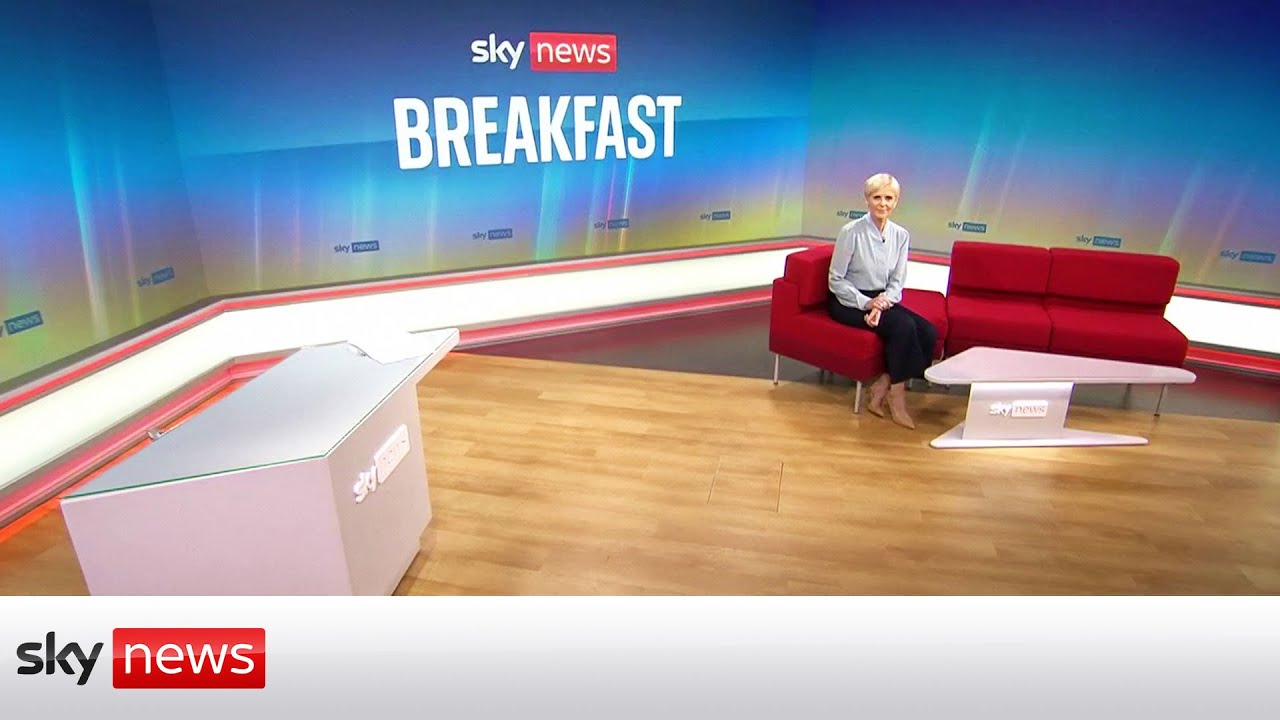 Sky News Breakfast: Chancellor defends high tax and spend autumn ...