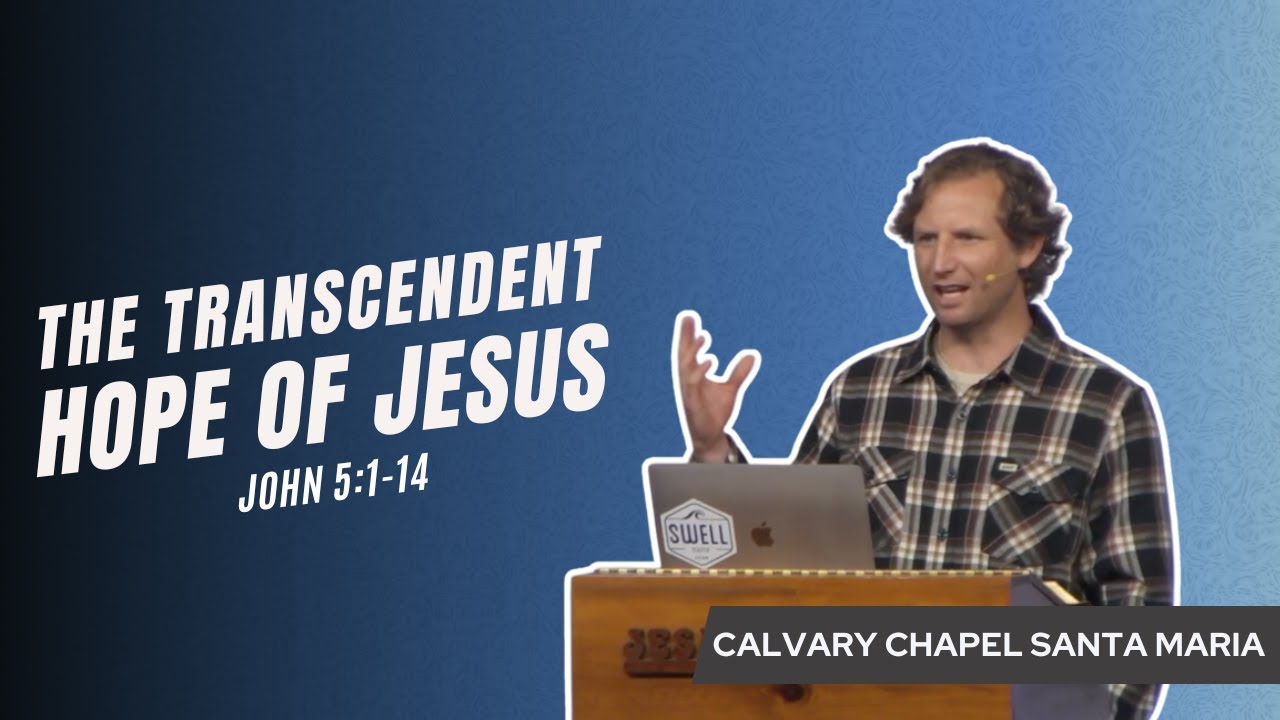 JOHN 5:1-14 | Pastor Daniel Hamlin - YouTube