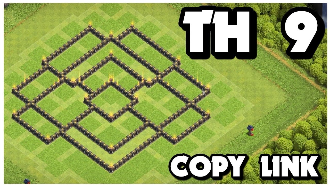 The best design for TH 9 is for me to save cups and resourc - YouTube