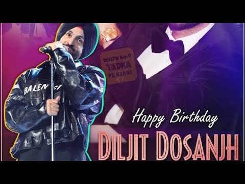 happy birthday diljit dosanjh karaoke