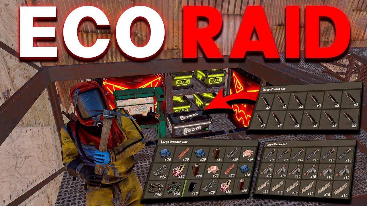 HACEMOS el ECO RAID MÁS PROFIT DE MI VIDA!! *LOOT ÉPICO!* - Ludovici ...