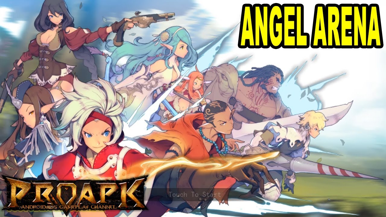 Angel Arena Android Gameplay (Offline) - YouTube