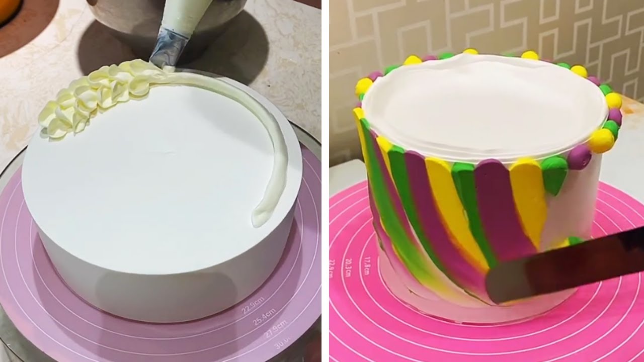 TOP 1 Beautiful Cake Decorating Compilation 💖 Most Satisfying Cake ...