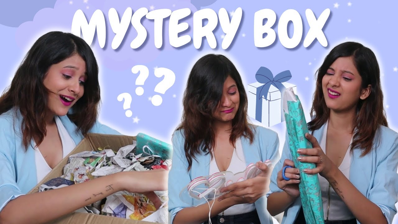 I PAID A SUBSCRIBER ₹5000 to make me a MYSTERY BOX! I am *SO SHOCKED* | Chillbee - YouTube