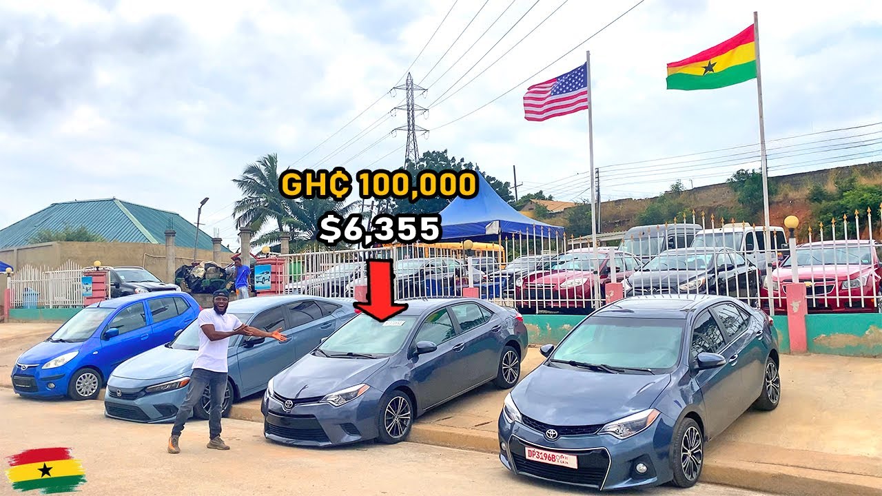Ep.28 Current Prices Of Cars In The Ghanaian Market | Prices Of Cheap ...