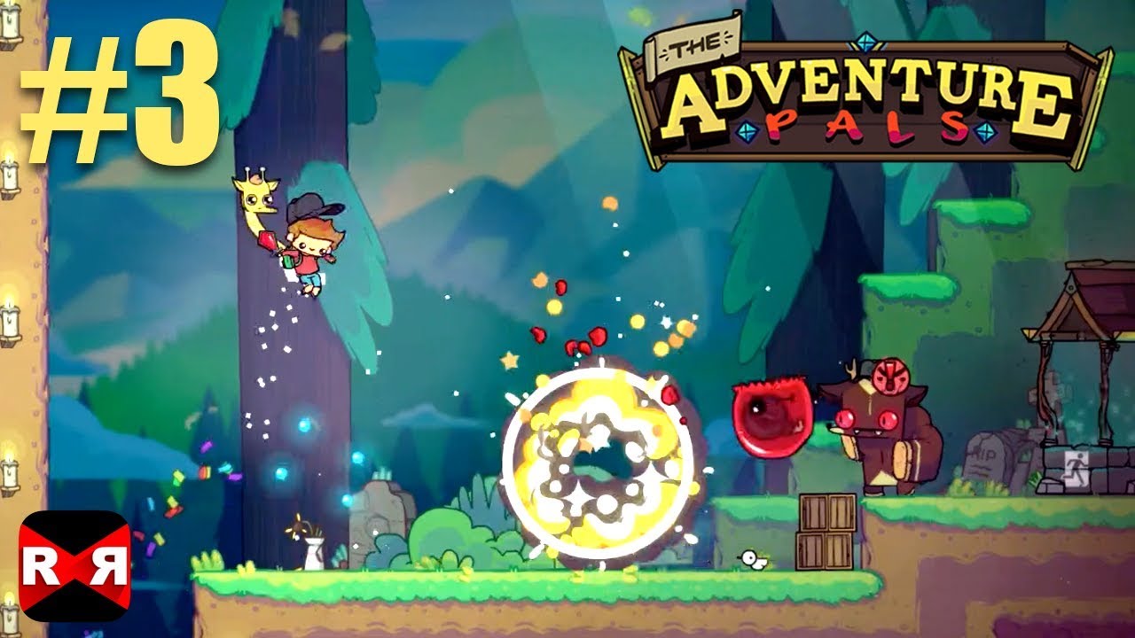 The Adventure Pals - Switch / PS4 / Steam / X1 Walkthrough Gameplay ...