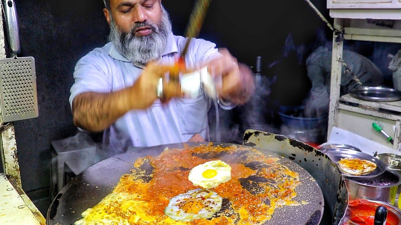 Indian Chacha Making Delicious Dishes | Lalabhai Special Egg Dish | Egg ...