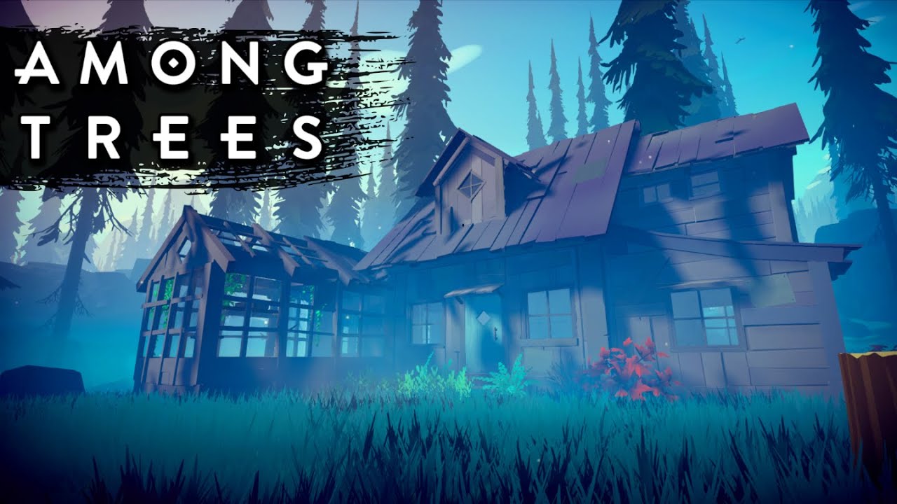 FULLY UPGRADED HOUSE! Among Trees Episode 3 - YouTube