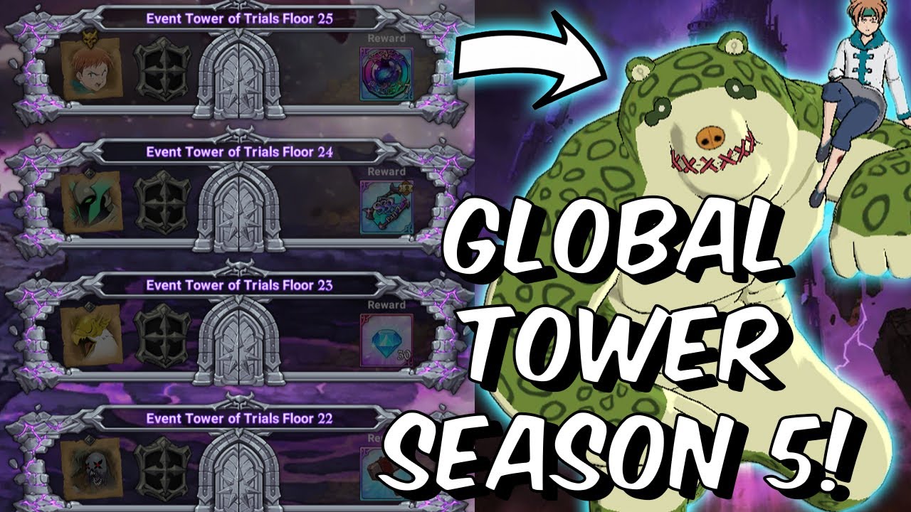 Tower of Trials Season 5 Global - Revenge of The Fairy King - Seven ...