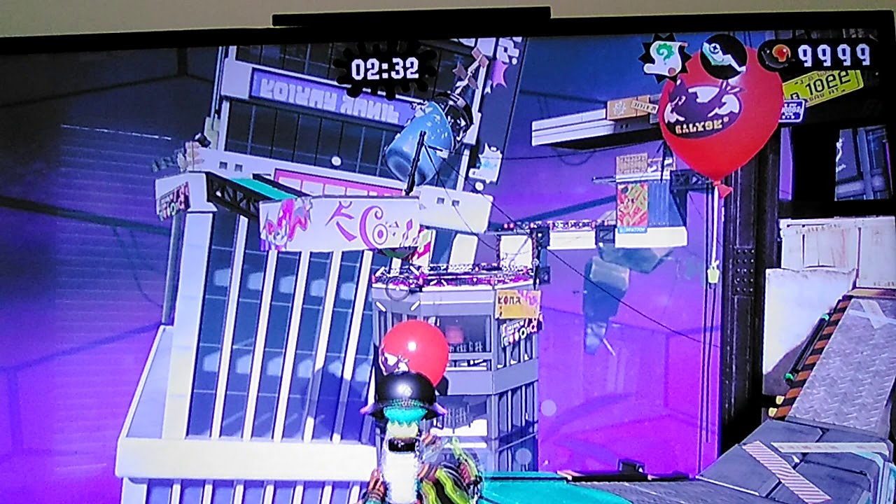 Splatoon 2 level 1 with a Hero Slosher - YouTube