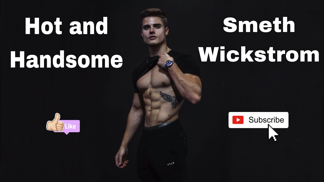 Hottest bodybuilder Smeth Wickstrom.Fitness.Never give up.Semth ...