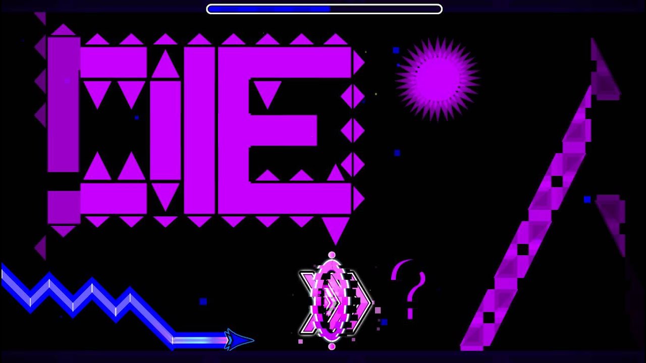 "Geometry Dash" - Figures Overdrive (By Me) (Deaddream) - YouTube